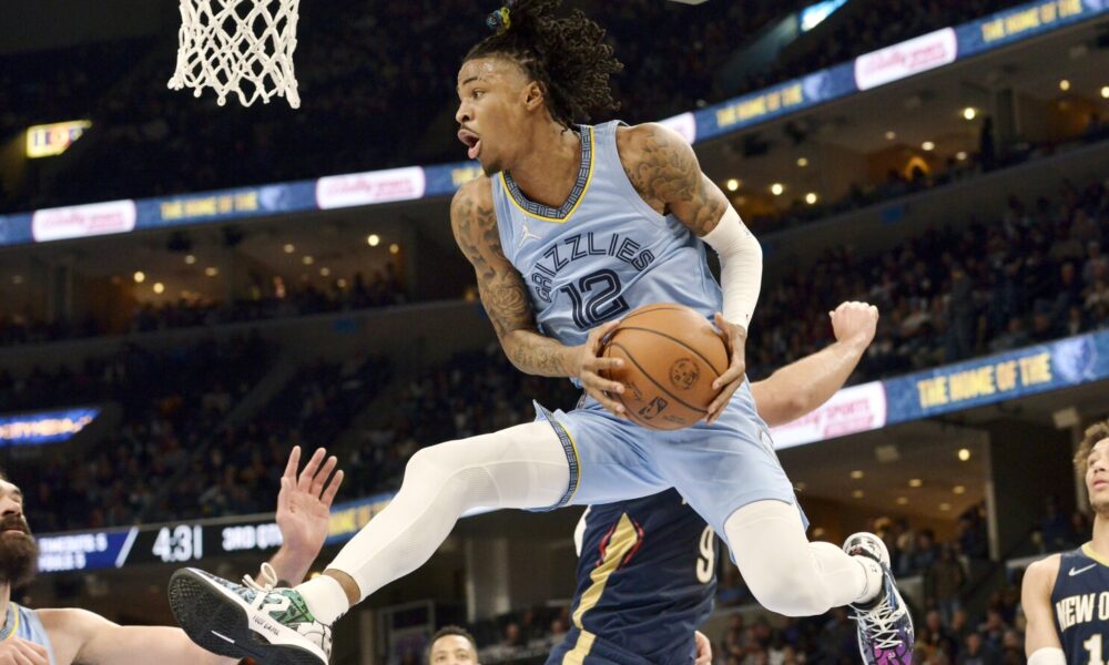 Grizzlies Guard Ja Morant signs 5-year Extension