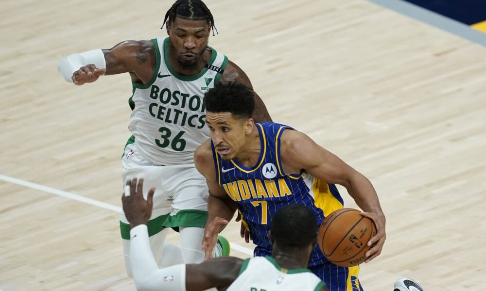 Marcus Smart and Malcolm Brogdon Share the Love