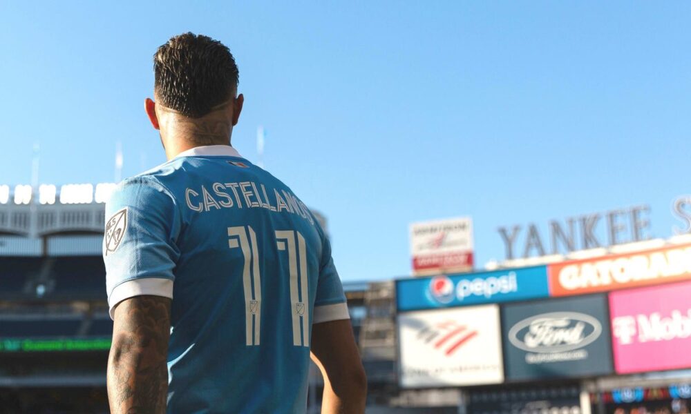 Castellanos Leaves New York City