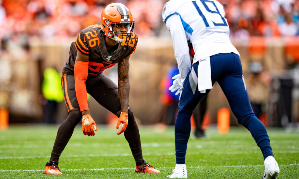 Browns Training Camp Preview: Cornerbacks - Back Sports Page