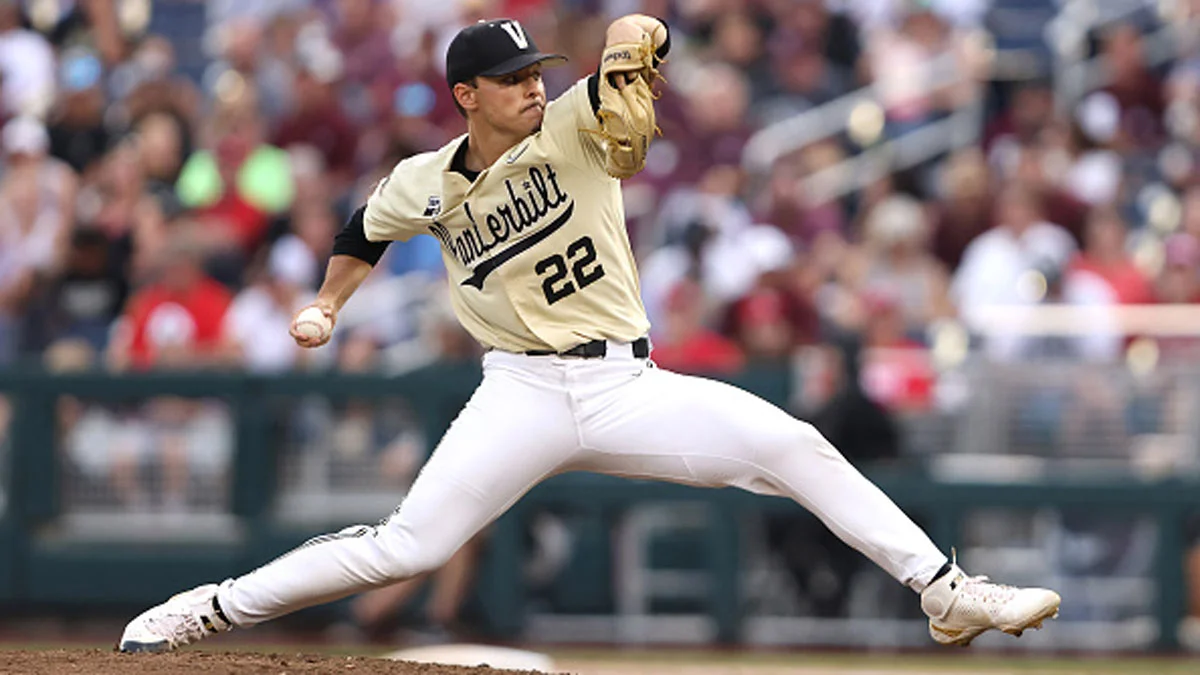 The Redemption of Kumar Rocker - Back Sports Page