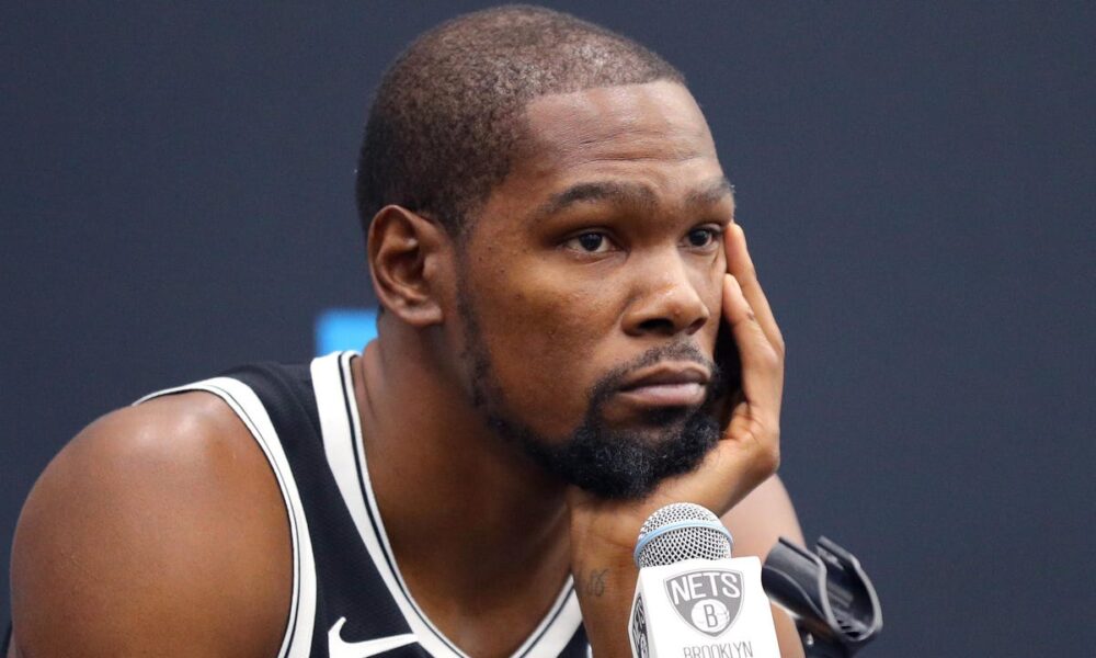 Kevin Durant Standoff Over For Now? - Back Sports Page