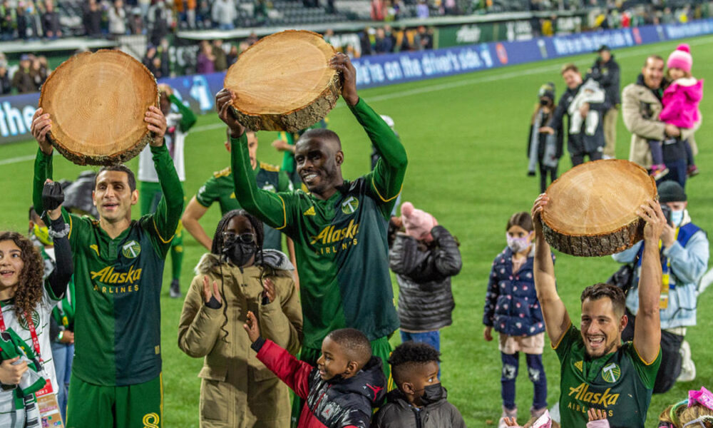 Timbers making the playoffs