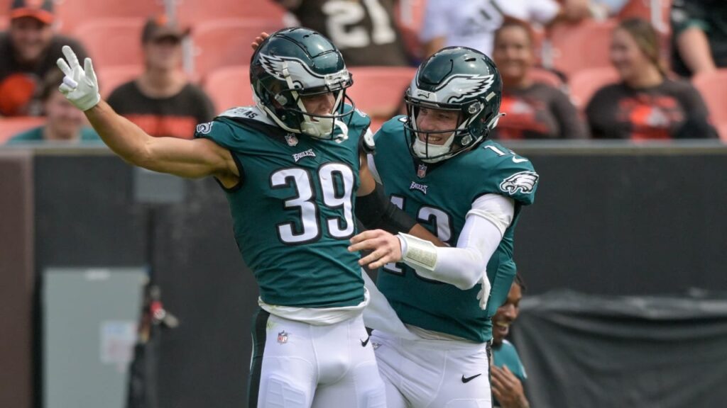 Will Two-Time Olympian Make Eagles 53-man Roster? - Back Sports Page
