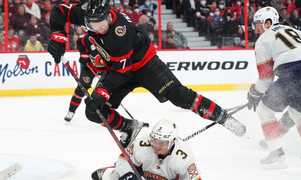 2022-23 NHL Season Preview: Ottawa Senators - Back Sports Page