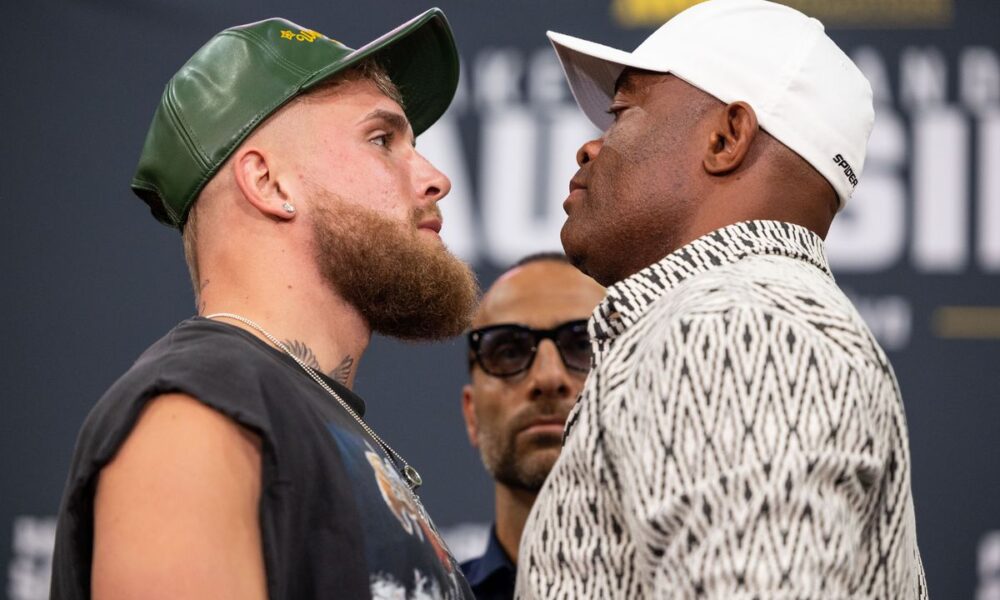 Anderson Silva Is Fighting Jake Paul? - Back Sports Page