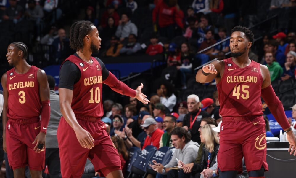 Cavaliers Opener: The Good, the Bad and the Ugly - Back Sports Page