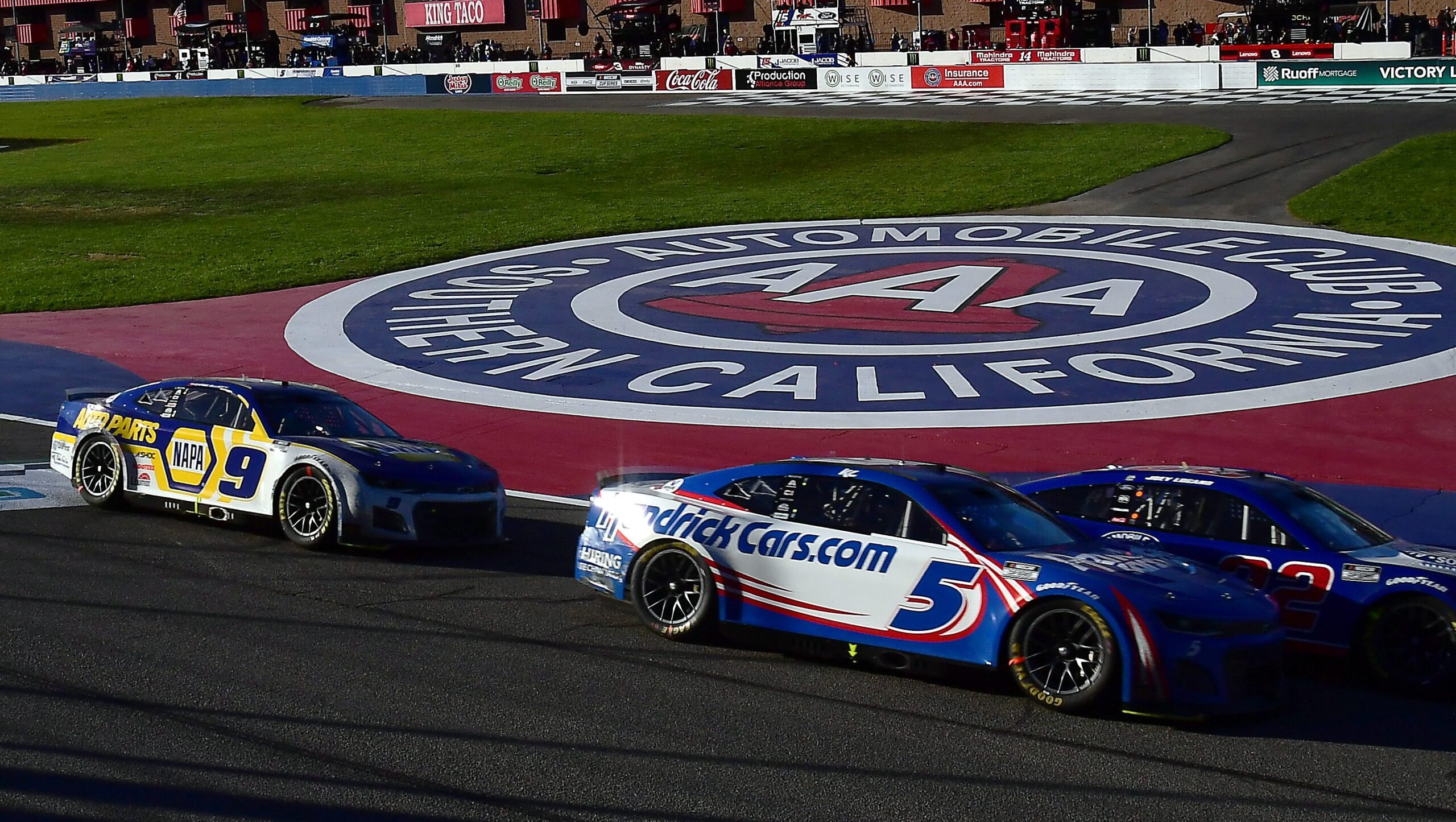 Early 2023 NASCAR Cup Series Power Rankings - Back Sports Page