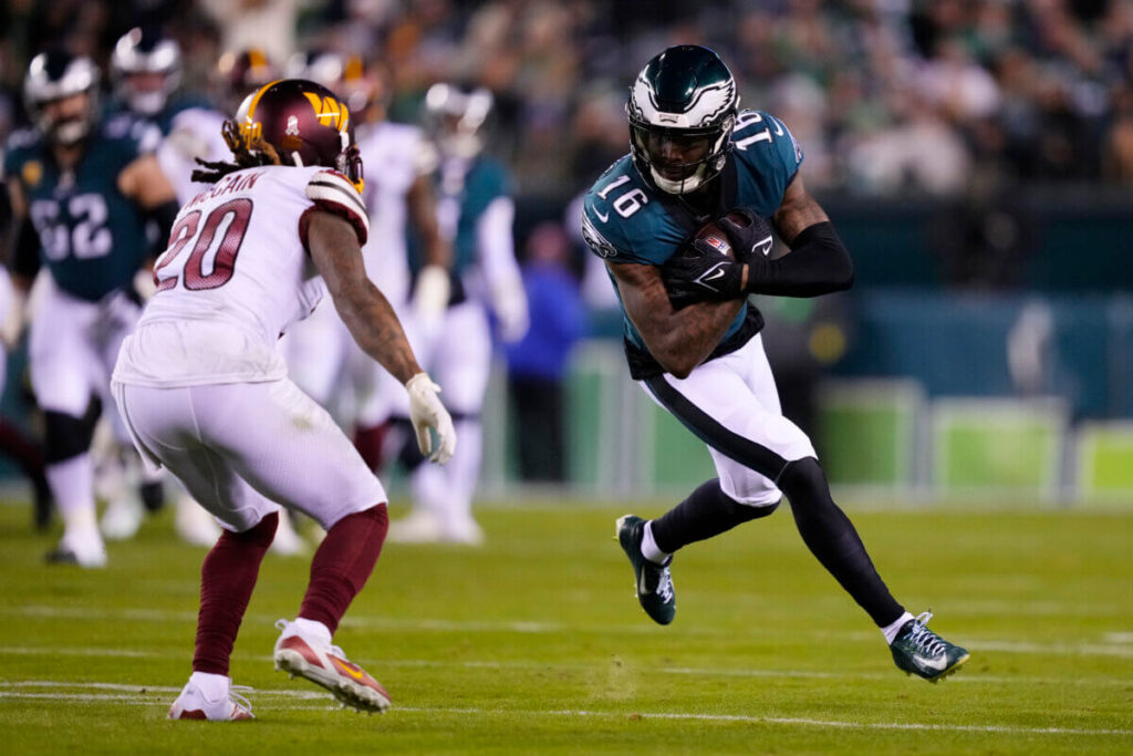 Will the Eagles Bounce Back From First Loss?; Add Two DTs - Back Sports ...
