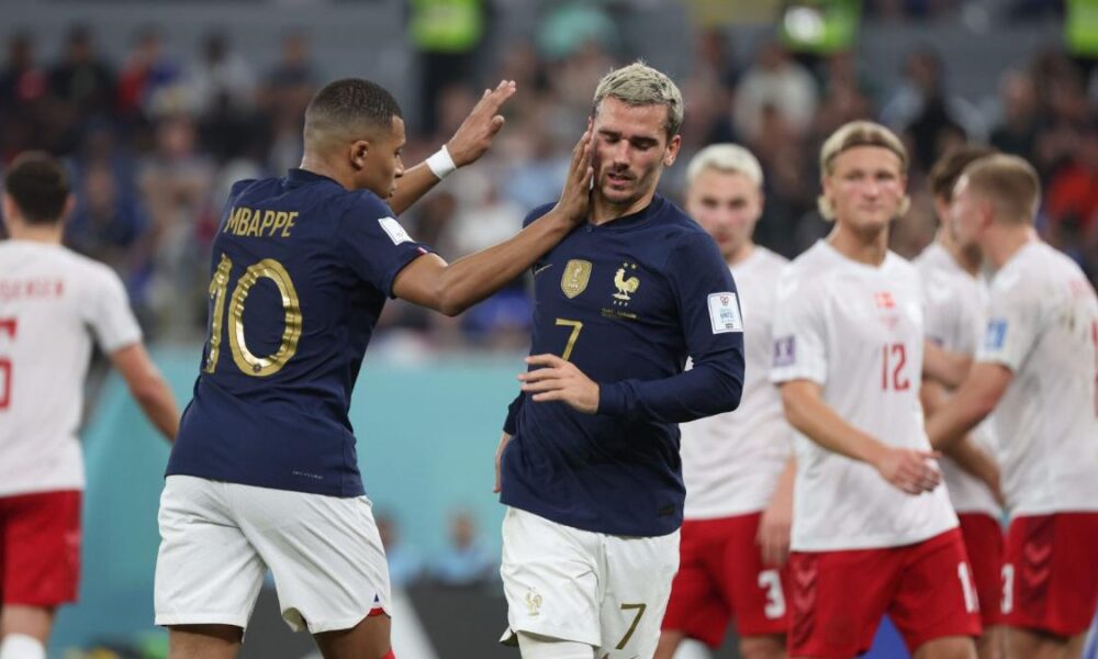Antoine Griezmann is Back - Back Sports Page