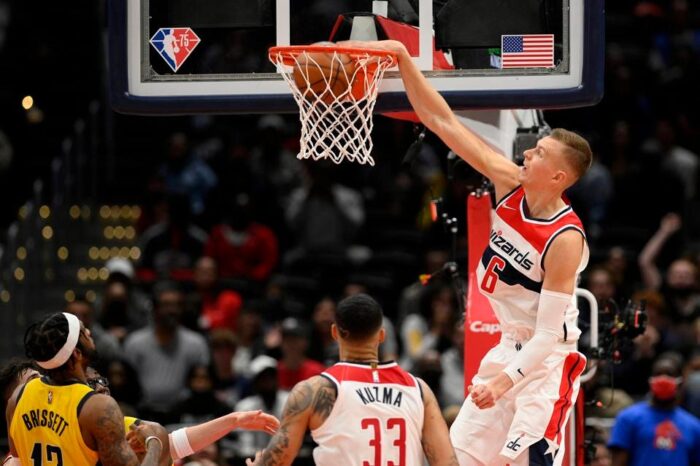 The Resurgence of Kristaps Porzingis - Back Sports Page