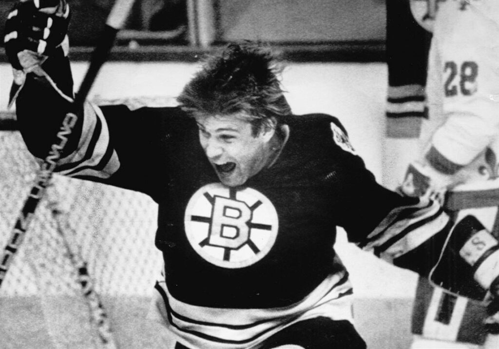 The Hockey World Mourns Peter McNab - Back Sports Page