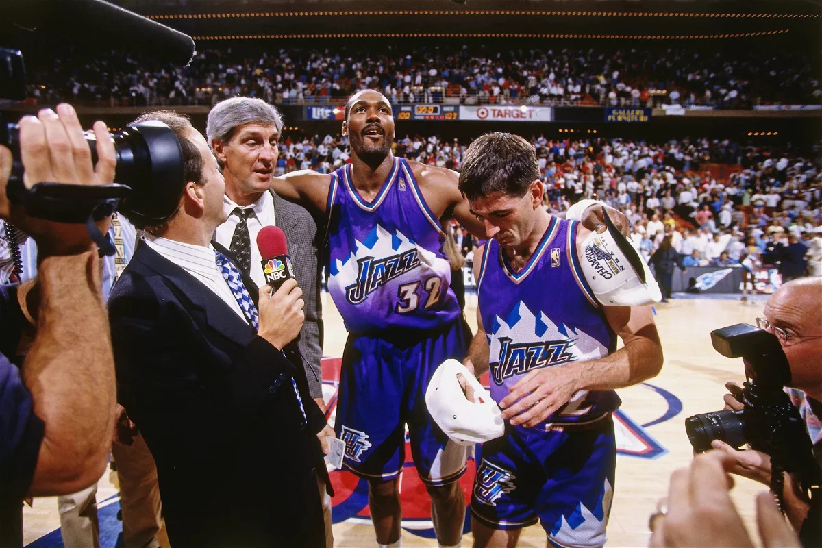 The Coolest NBA Jerseys of the 80's To Now - Back Sports Page
