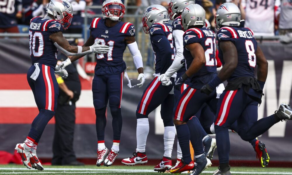 The Patriots Defense Is Elite - Back Sports Page