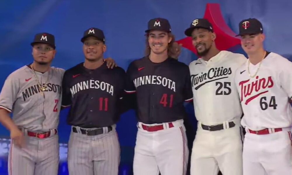 Minnesota Twins New Look