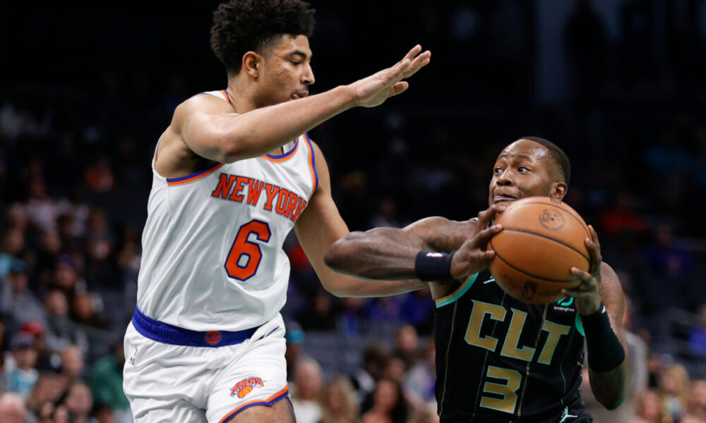 Quentin Grimes Stepping Up - Back Sports Page