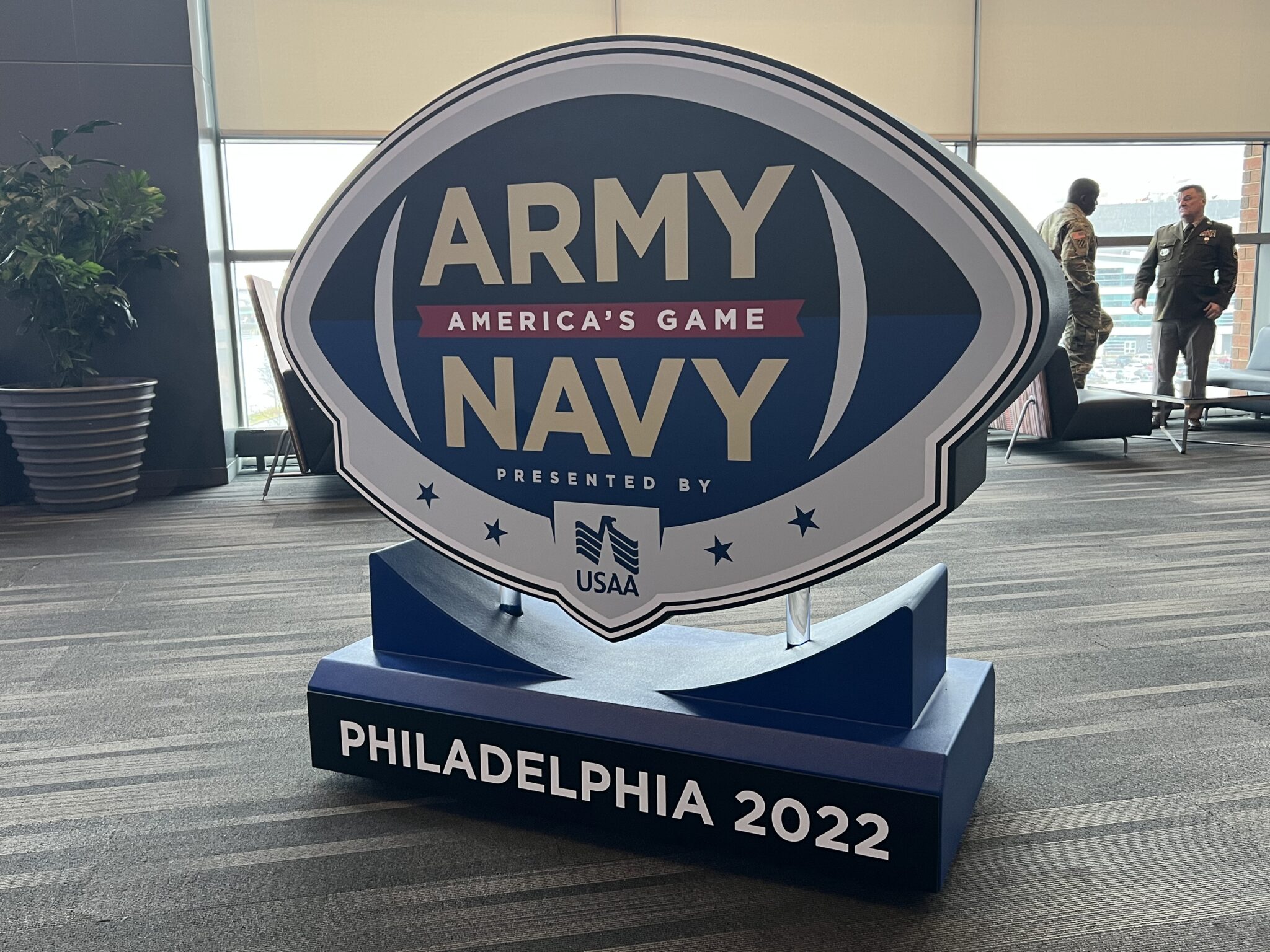 Army vs Navy Media Day - Back Sports Page