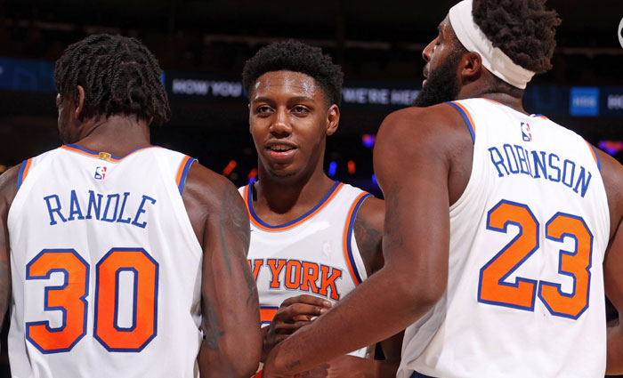 Knicks Nine Man Rotation Leads to Win Streak - Back Sports Page