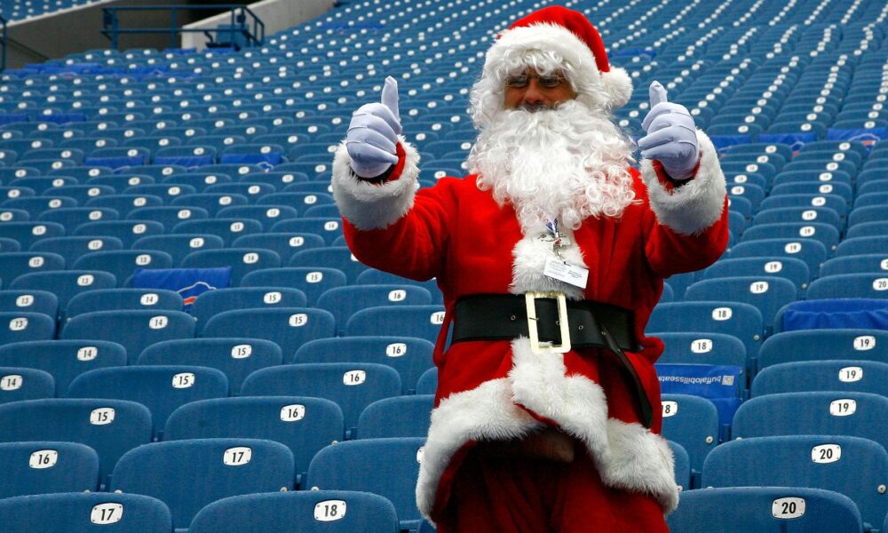 Top 5 NFL Christmas Day Games - Back Sports Page