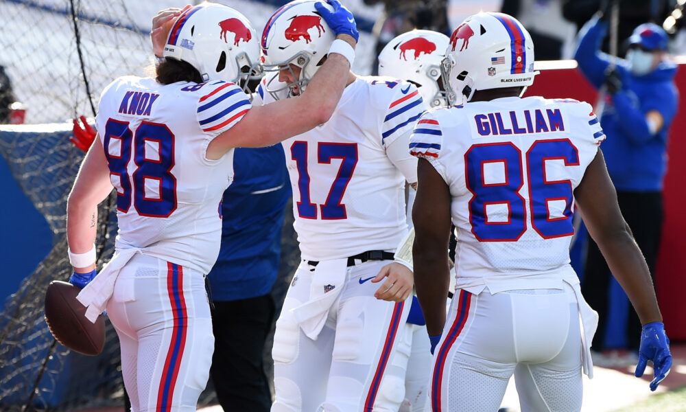 Buffalo Bills Offensive Report Card - Back Sports Page