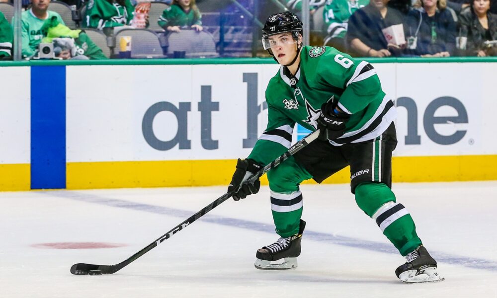 Untapped Potential: Julius Honka - Back Sports Page