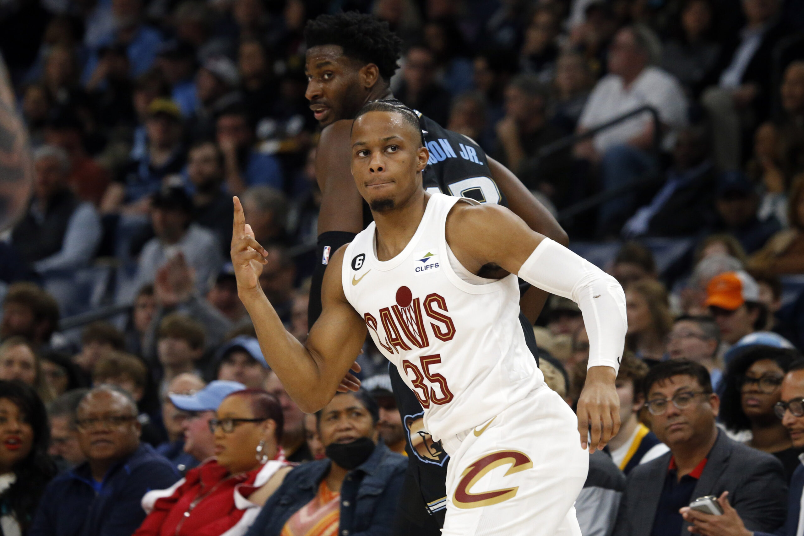 Is Isaac Okoro the Answer? - Back Sports Page