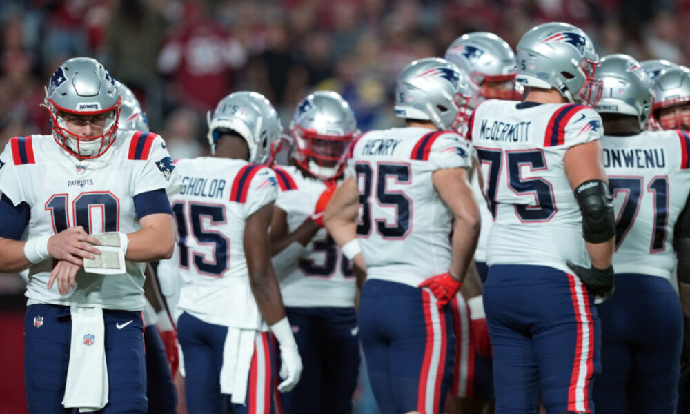 New England Patriots Offensive Report Card - Back Sports Page