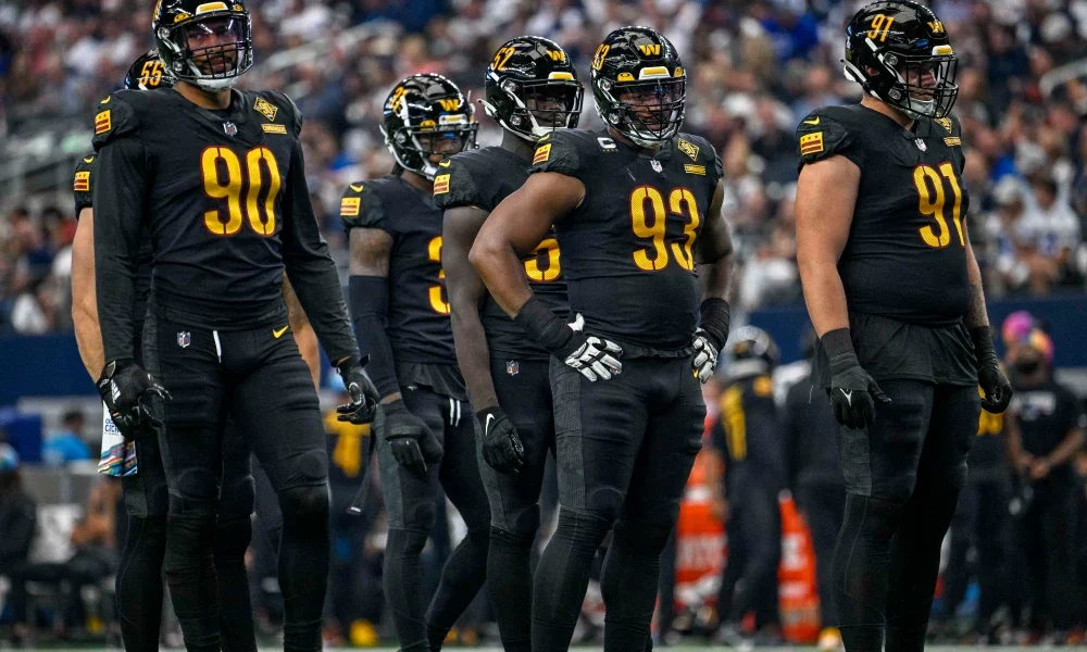 Washington Commanders Defensive Report Card - Back Sports Page