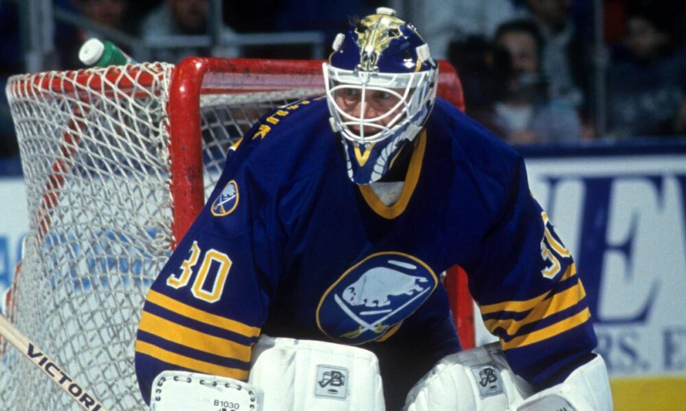 A Clint Malarchuk Retrospective - Back Sports Page