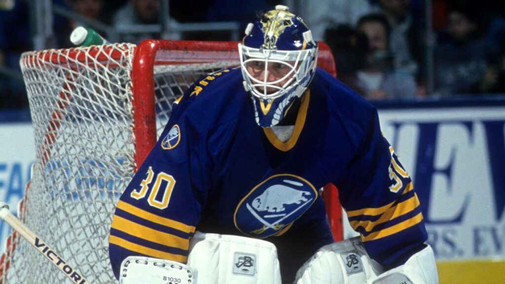 A Clint Malarchuk Retrospective - Back Sports Page