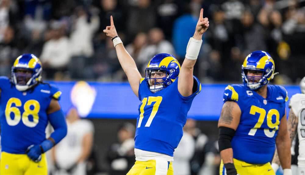 LA Rams Offensive Report Card - Back Sports Page