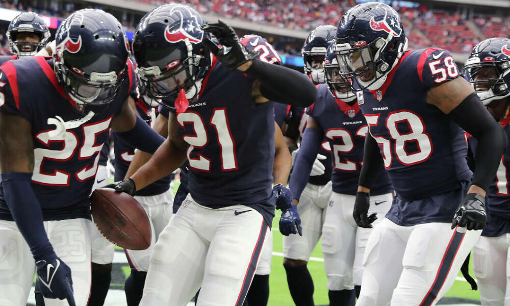 Houston Texans Defensive Report Card - Back Sports Page