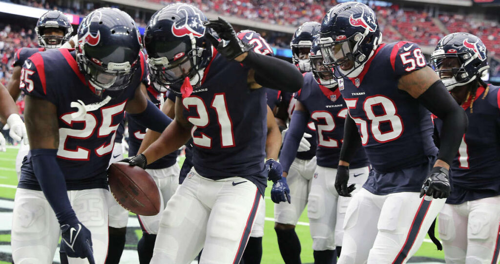Houston Texans Defensive Report Card - Back Sports Page