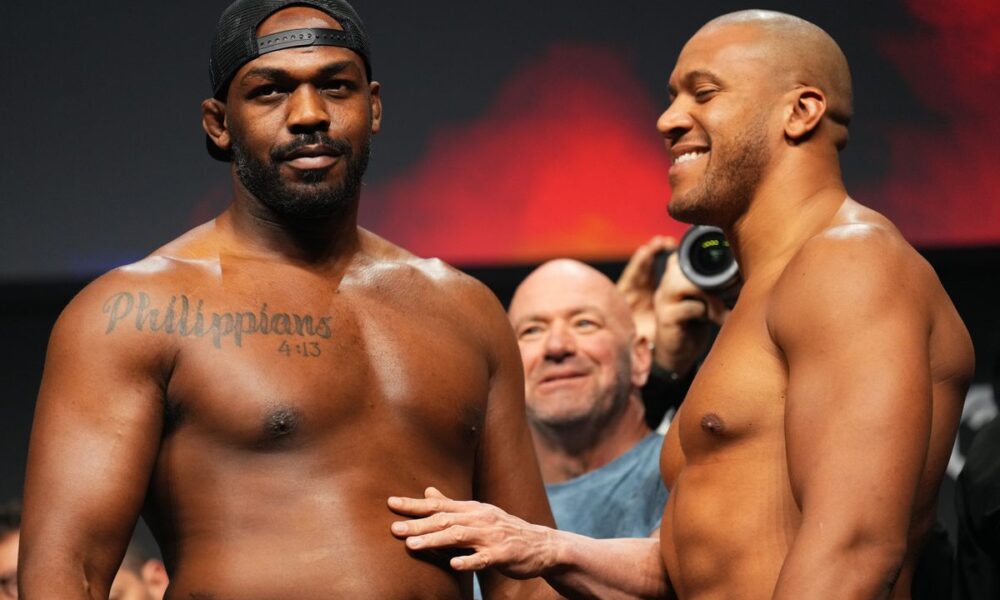 Jon Jones; Style of a Champion - Back Sports Page