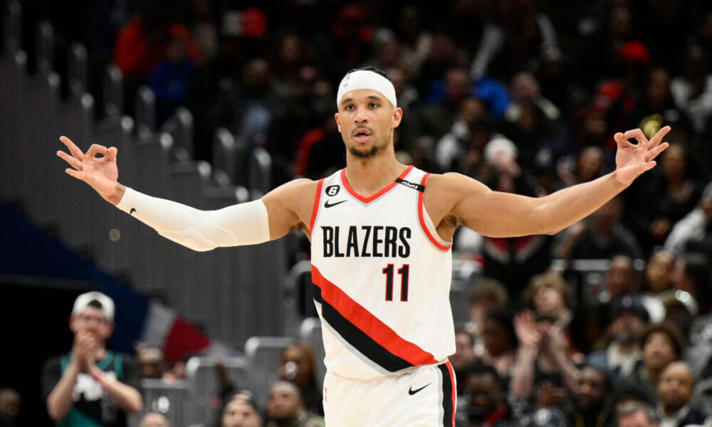 Josh Hart Heading To The Mecca - Back Sports Page