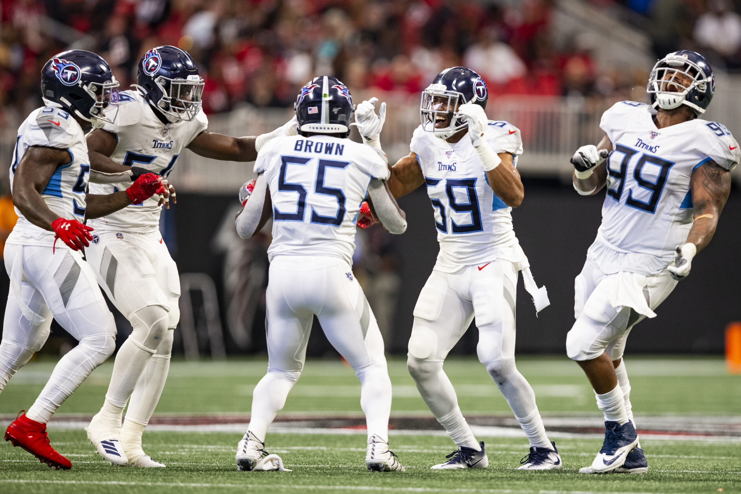 Tennessee Titans Defensive Report Card