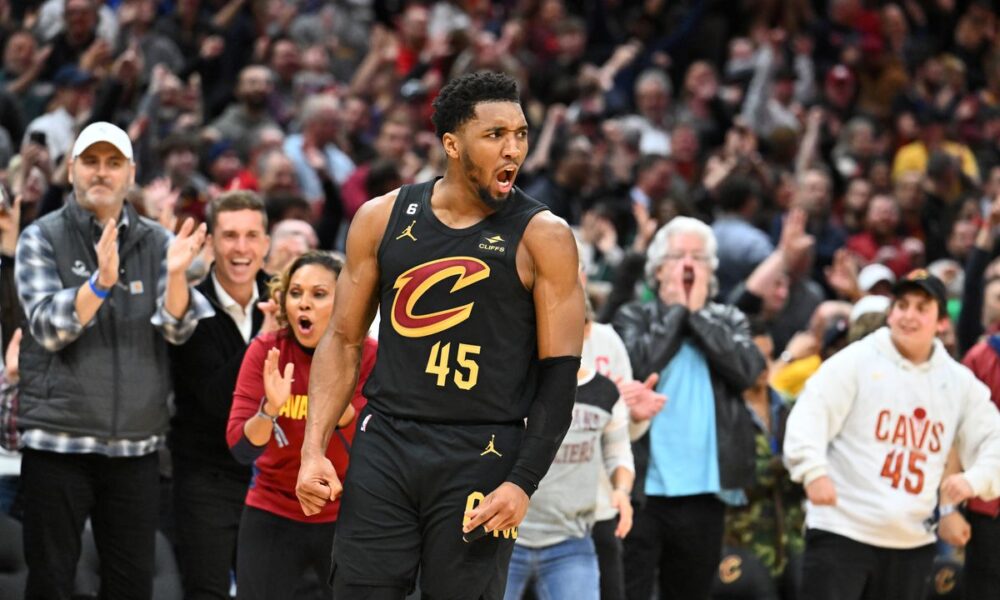 Cleveland Cavaliers 70 Game Report - Back Sports Page