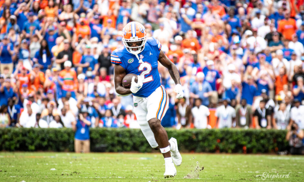 NFL Draft Profile: Kemore Gamble - Back Sports Page