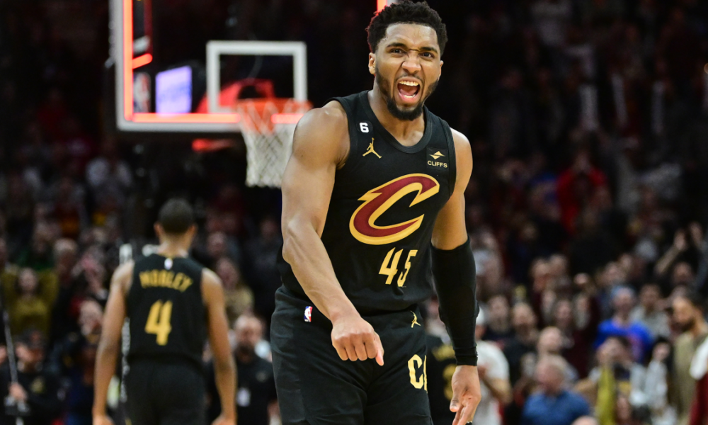 The Cavaliers Clinch Spot In Playoffs - Back Sports Page