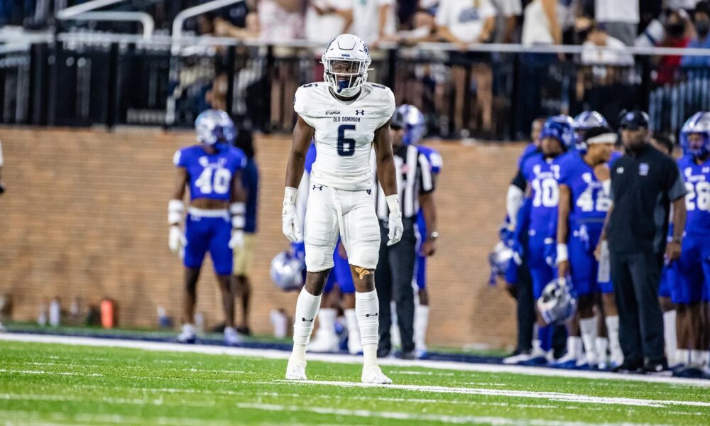 NFL Draft Profile: Tre Hawkins