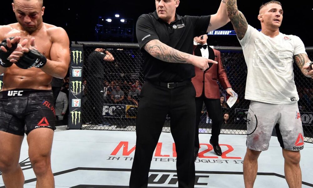 Sympathy For The Devil: MMA Judging Is Hard - Back Sports Page