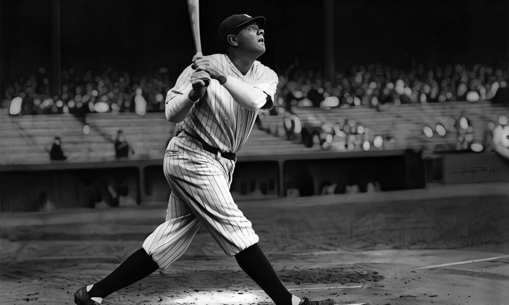 Babe Ruth Bat Big Hit At Auction