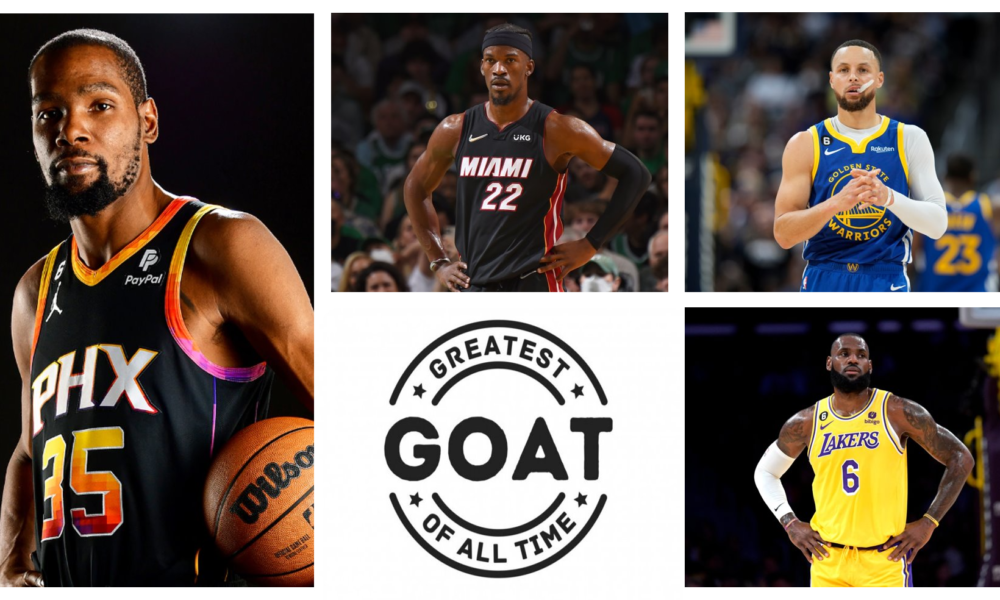 The Rundown v5.11.23 - The Playoffs: One Day You're the G.O.A.T., the ...