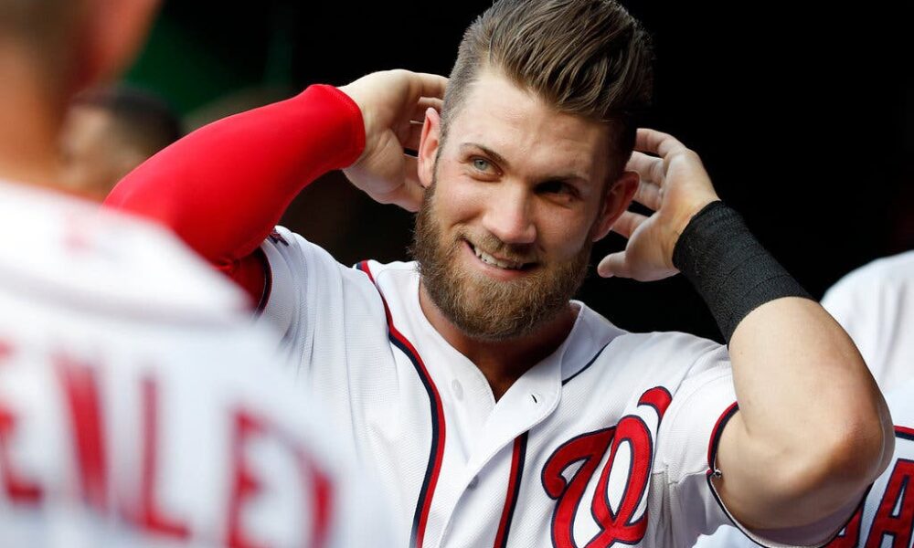 Bryce Harper: Triumph, Transofrmation, and Redemption