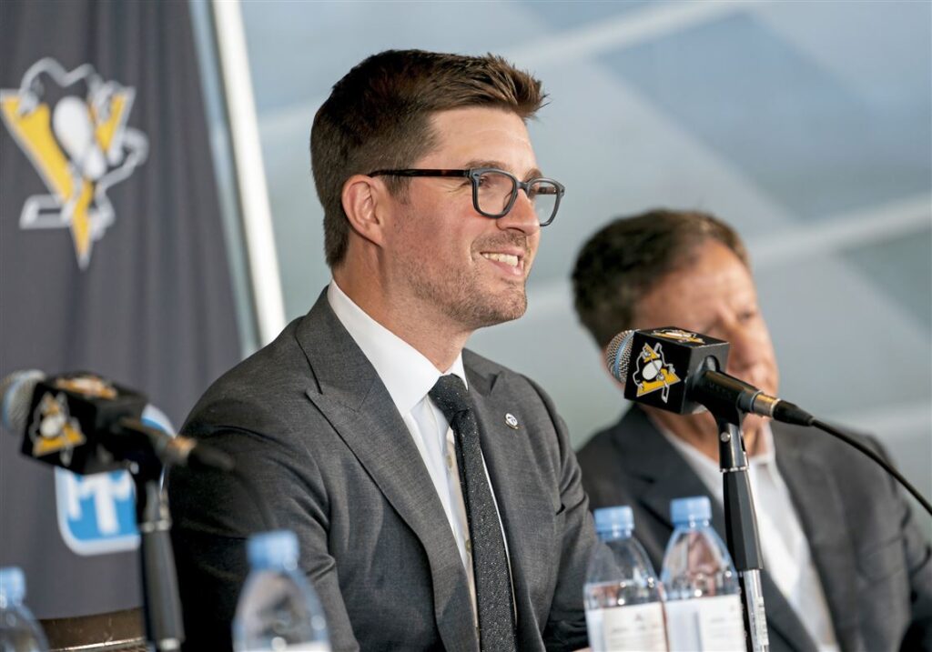 What Kyle Dubas Brings To Pittsburgh - Back Sports Page