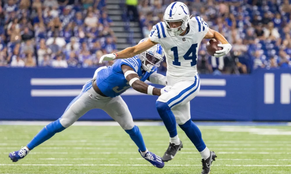 Colts Position Group Previews: Wide Receivers - Back Sports Page