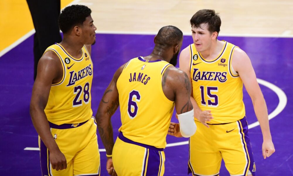 Los Angeles Lakers: End Of Season Report - Back Sports Page