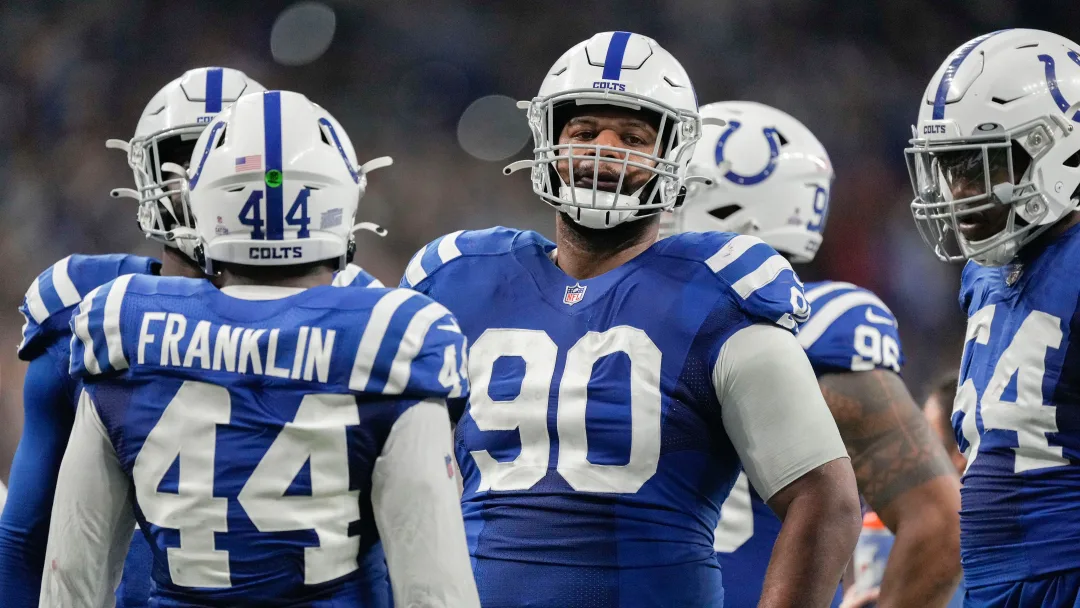 Colts Position Group Preview: Defensive Line - Back Sports Page