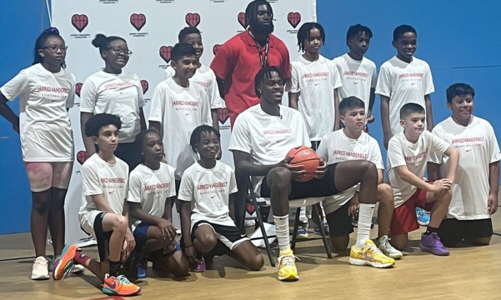 Jarred Vanderbilt's ProCamps: Inspiring Next Generation's Basketball ...