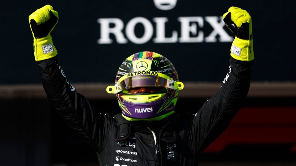 Lewis Hamilton Claims Pole 104 In Hungary Qualifying